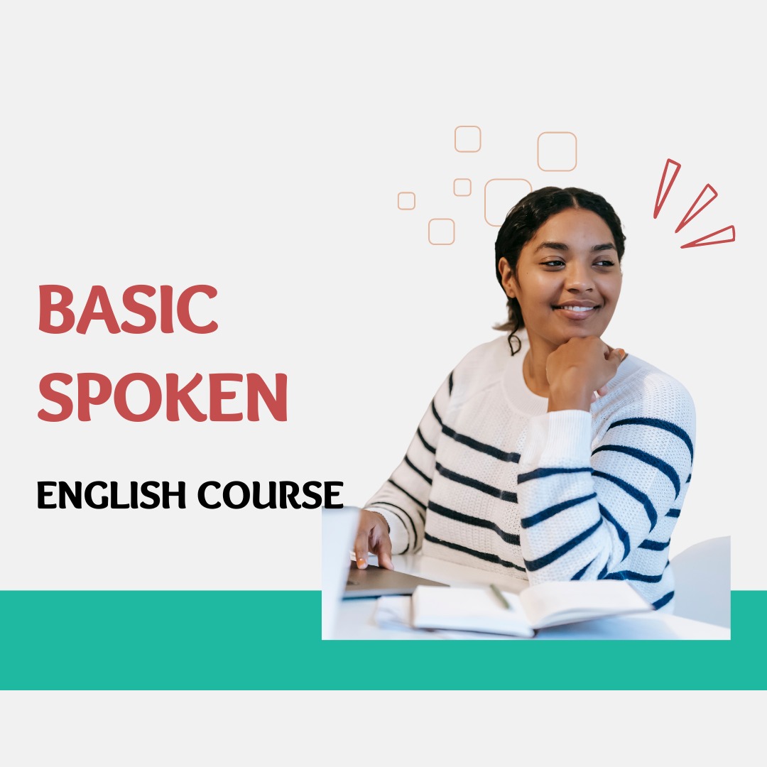 Basic Spoken English Course - Skill Ninja Academy